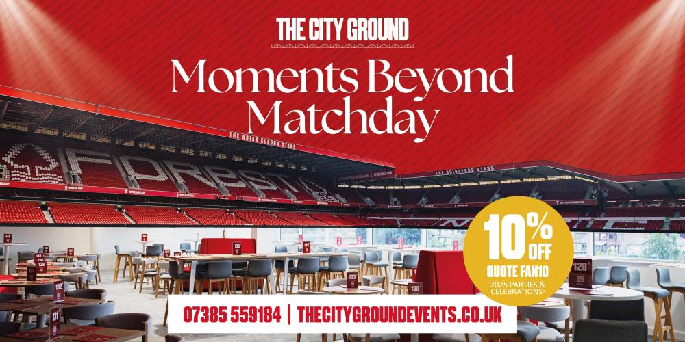 Homepage | Nottingham Forest Events